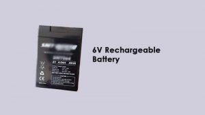 Top 5 Best 6V Rechargeable Batteries - Supercaptech.com